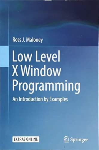 Low Level X Window Programming An Introduction By Examples Envío Gratis