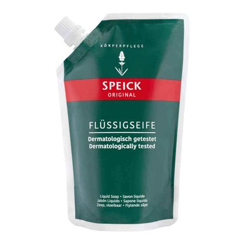 Speick Original Flüssigseife Nachfüllbeutel 600ml 1 Amazon de
