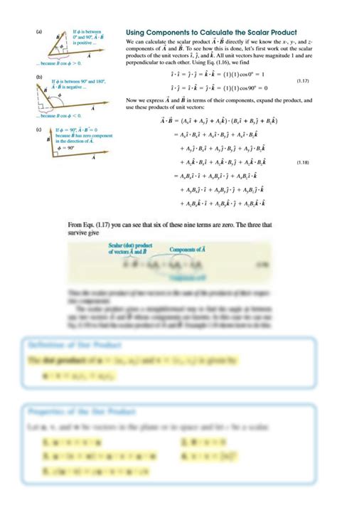 SOLUTION Scalar Or Dot Product Part 2 Studypool