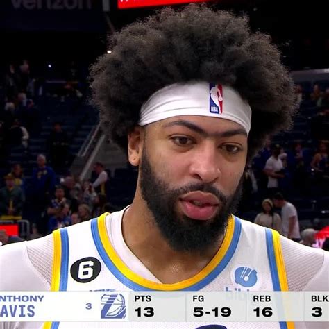 ESPN On Twitter AD Did It All In The Lakers BIG Win Against The
