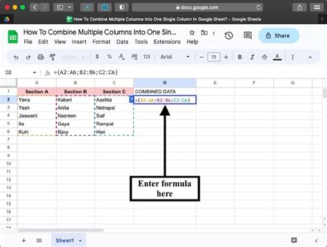 Combine Data From Multiple Worksheets Into One Imaginative Minds
