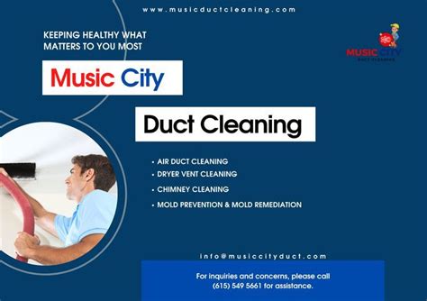 Nashville Air Duct Dryer Vent Cleaning Services Artofit