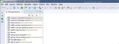 Spring Boot TÉlÉchargez Et Installez Lide Sts Tutoriel Spring Boot