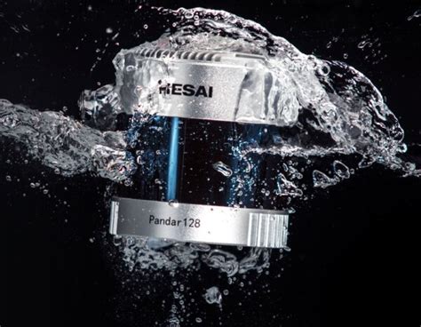 Hesai Pandar128 Quadrupedde