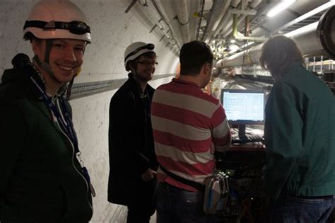 A Typical Day In An Atypical Placelife In The Cern Tunnel