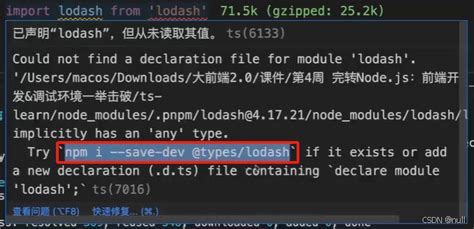 Typescript 【实用教程】（2024最新版）含类型声明，类型断言，函数，接口，泛型等 Csdn博客