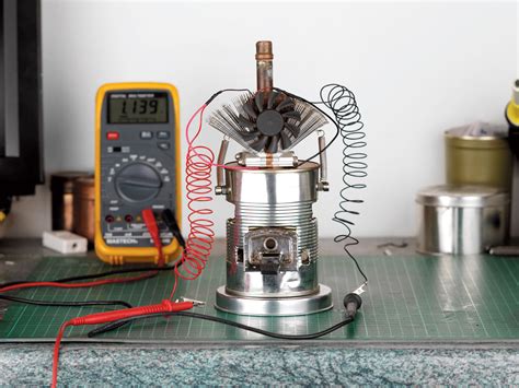 Homemade Electric Generator Plans