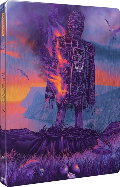The Wicker Man Limited Edition 4k Ultra Hd Steelbook 4k Ultra Hd Blu