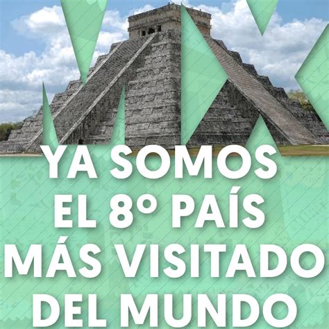 Gobmx On Twitter México Recibió 35 Millones De Visitantes En 2016