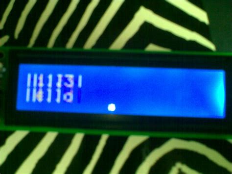 My 20x2 Lcd Doesnt Work Properly Displays Arduino Forum