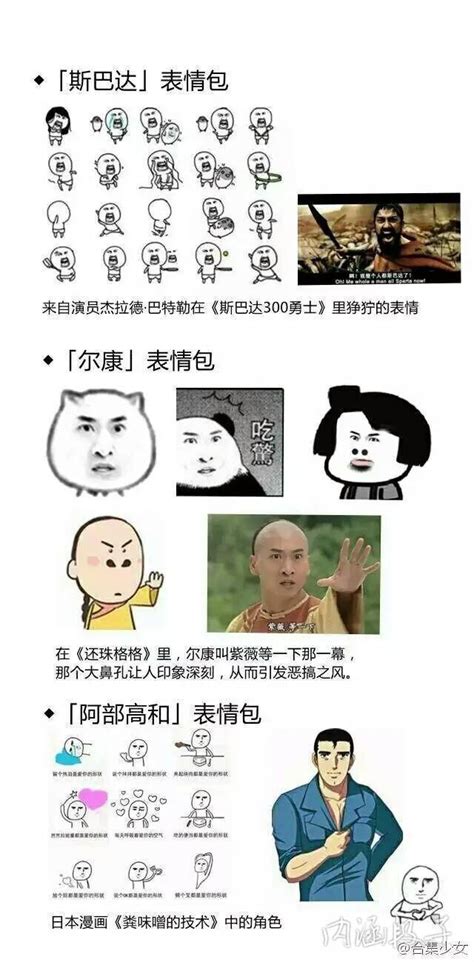 撩妹必備最全的表情包出處 每日頭條