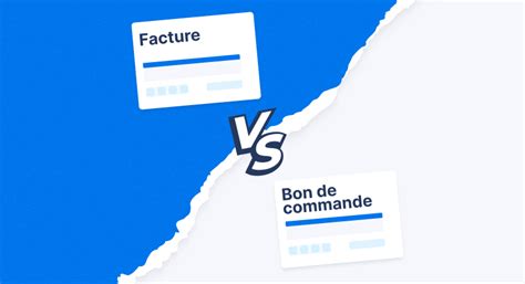 Différence entre Facture et bon de commande Blog Abby