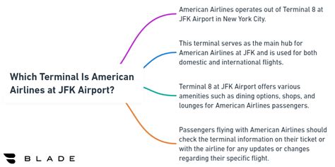 American Airlines At Jfk Airport Terminal Boarding And Transfers Blade