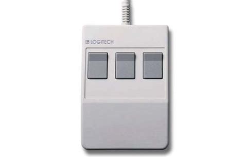 Logitech C7 Mouse The 80 Best Gadgets Of The 80s Complex