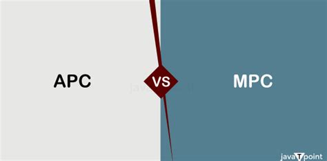Difference Between Apc And Mpc Tpoint Tech