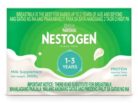 NESTOGEN® Infant Formula Stage 3 | Nestogen 3 | parenTeam