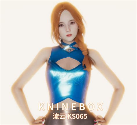 Kda女团阿狸好美，这次按照阿狸的穿衣风格设计了一个人物 哔哩哔哩