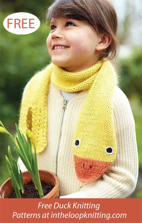 Duck Knitting Patterns In The Loop Knitting