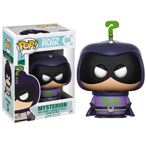 Funko Pop Animation South Park Mysterion 04 Original Colecionavel