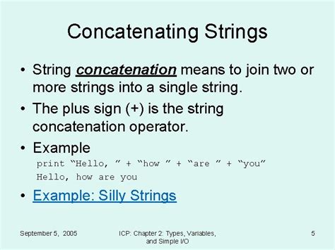 Introduction To Computer Programming Chapter Types Variables