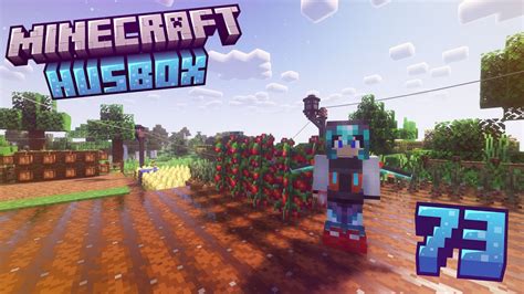 W Pomidorach Minecraft Husbox Modpack 73 Sezon 8 Youtube