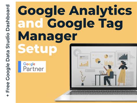 Complete Google Analytics Integration GTM FREE Google Studio Dashboard Upwork