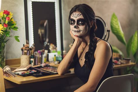 Halloween 2023 Make Up Ideen Die Besten Schmink Tipps