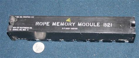 Core Rope Memory La Rom De Los Apollo Hermano TemblÓn