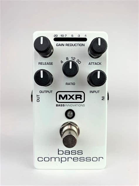 MXR M87 Bass Compressor | The Bass Shop