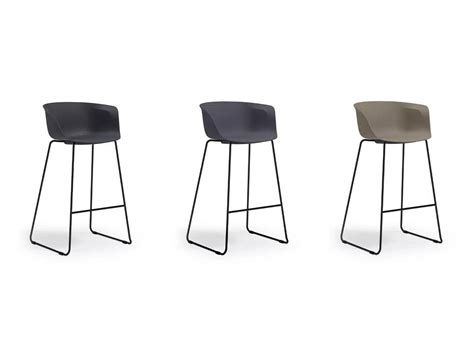 Lola Tub Sled Stool Create Workspace