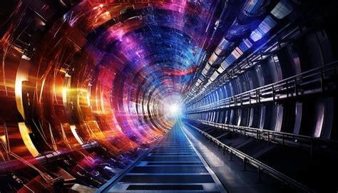 Premium Ai Image Synchrotron Cern Lhc