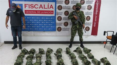 Incautaron Material De Guerra De Las Disidencias De Las Farc En El Sur Del Tolima