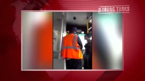 Cleveland Bus Driver Uppercuts Female Passenger Video Youtube