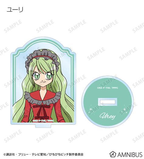 アニメぴちぴちピッチ トレーディングアクリルスタンド AMNIBUS アムニバス