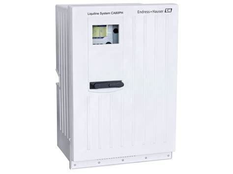 Orthophosphate Analyzer Liquiline System Ca80ph Contact Endress
