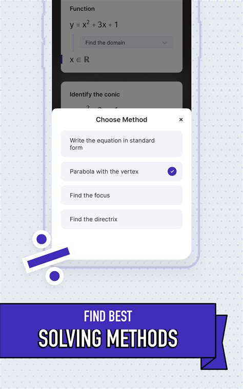 Scan Math Algebra Solver