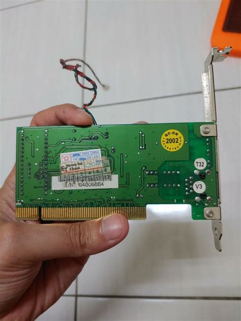 Pcie Ethernet Port From Old Pc Computers And Tech Desktops On Carousell