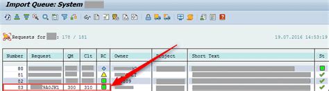 2347885 Stms Import Queue And Import Monitor Show Different Return