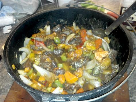 Marksblackpot Dutch Oven Recipes And Cooking Dutch Oven Potjie Kos