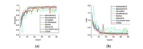 Accuracy And Loss Curves A Accuracy Curve Of The Validation Set B