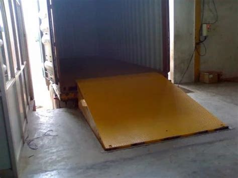Warehouse Dock Leveler At In Chennai ID