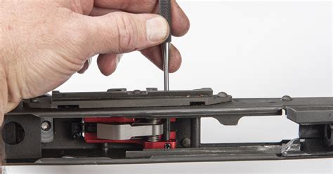 FIRST LOOK Timneys New AK Drop In Trigger System Shoot On