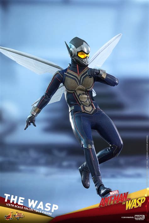 Hot Toys Marvel Ant Man And The Wasp 16 Wasp