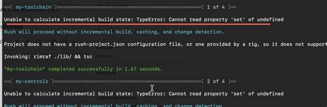 Rush Both Incremental Build And Build Cache Are Not Working For This Project Structure Issue