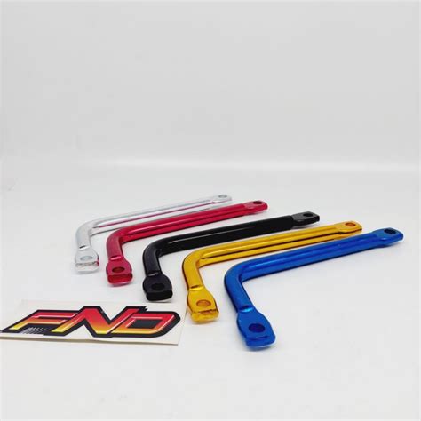 Pangkon L Exhaust Breket L Aluminum Exhaust 19cm Length Pangkon L