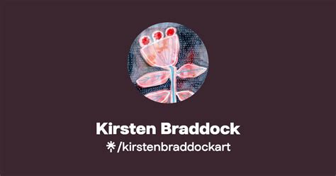 Kirsten Braddock Instagram Linktree