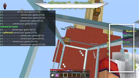 Testing Streamlabs Minecraft Youtube
