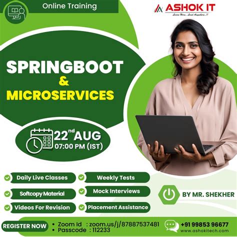 ashok it on linkedin springboot microservices javadevelopment techtraining…