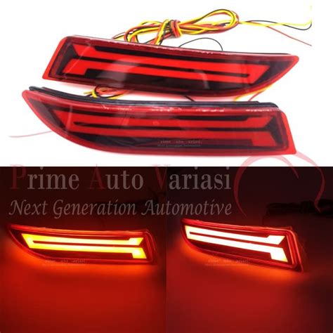 Lampu Reflektor Bumper Belakang All New Xenia Great New Xenia