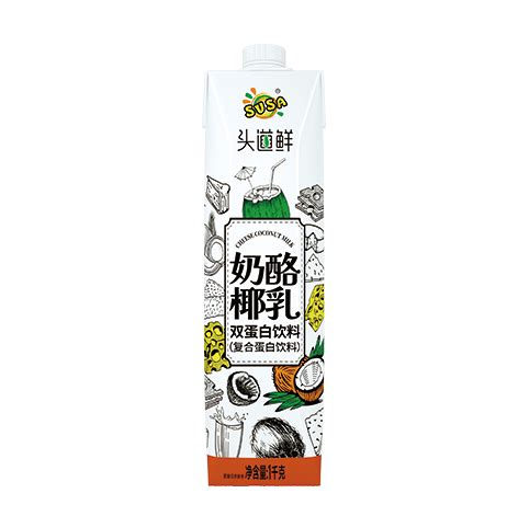 头道鲜奶酪椰乳 苏萨食品有限公司